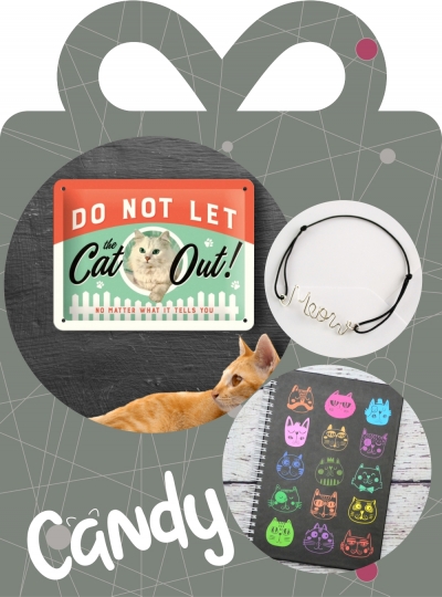 Meow Kit Candy - CATRYOSHKA