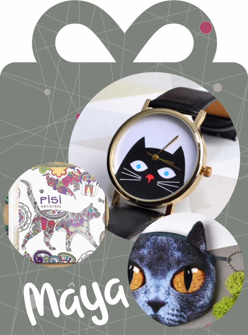 Meow Kit Maya - CATRYOSHKA