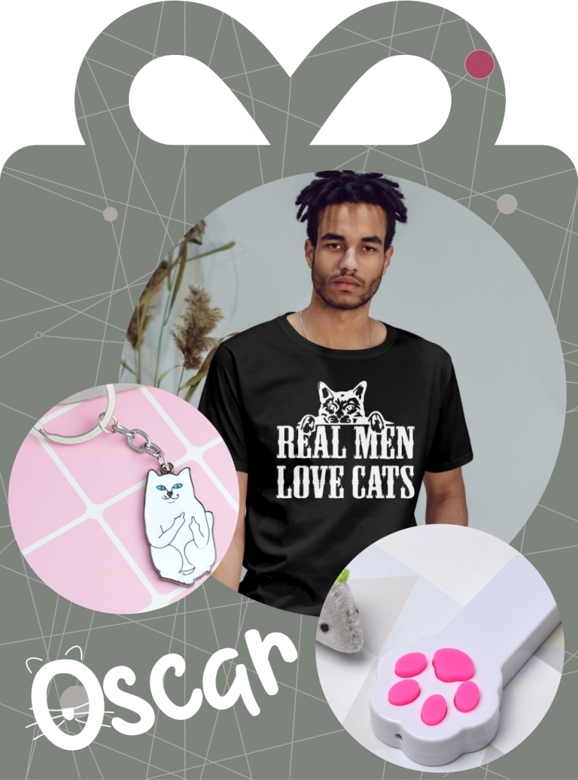 Meow Kit Oscar - CATRYOSHKA