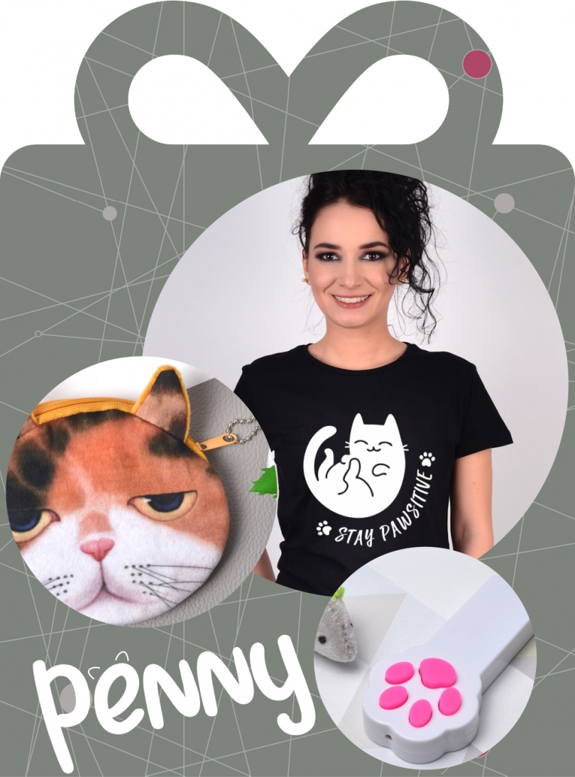 Meow Kit Maya Penny - CATRYOSHKA