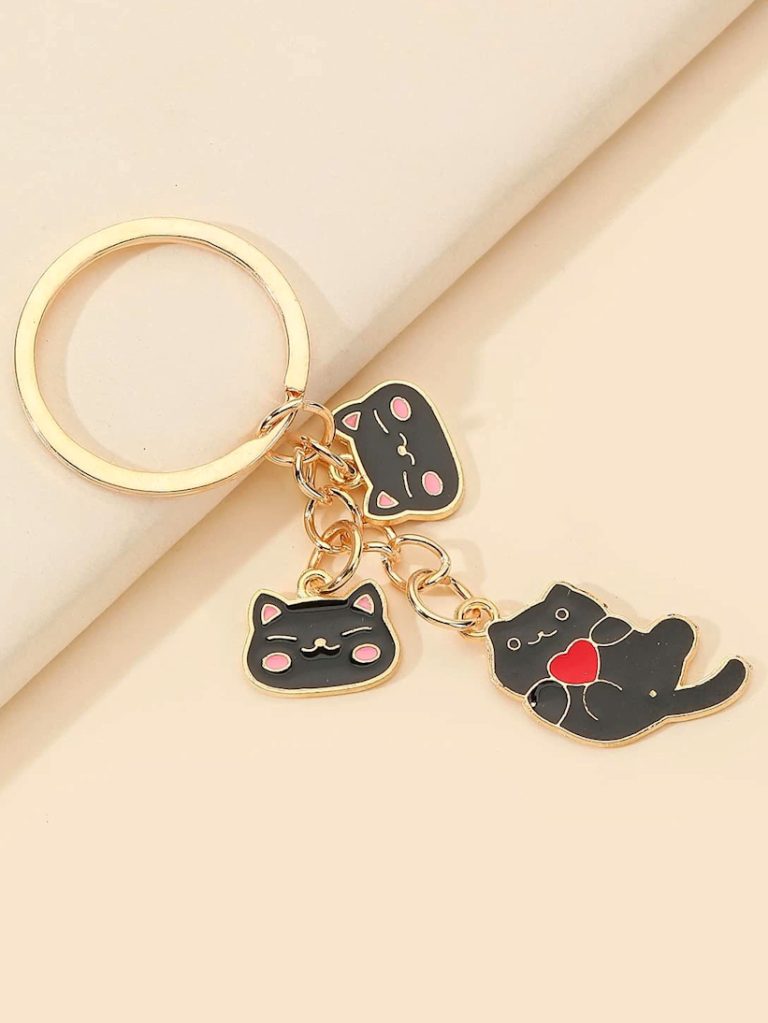 Brelocuri cu Pisici - CATRYOSHKA